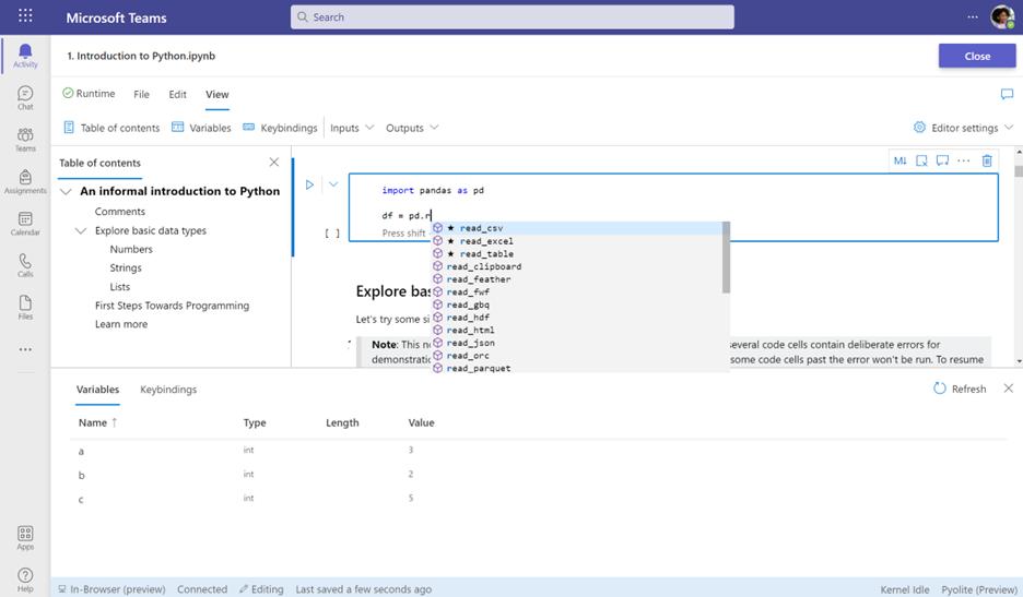Bakari Hamisi .O. on LinkedIn: Introducing Python and Jupyter Notebooks ... Bakari Hamisi .O. on LinkedIn: Introducing Python and Jupyter Notebooks ...