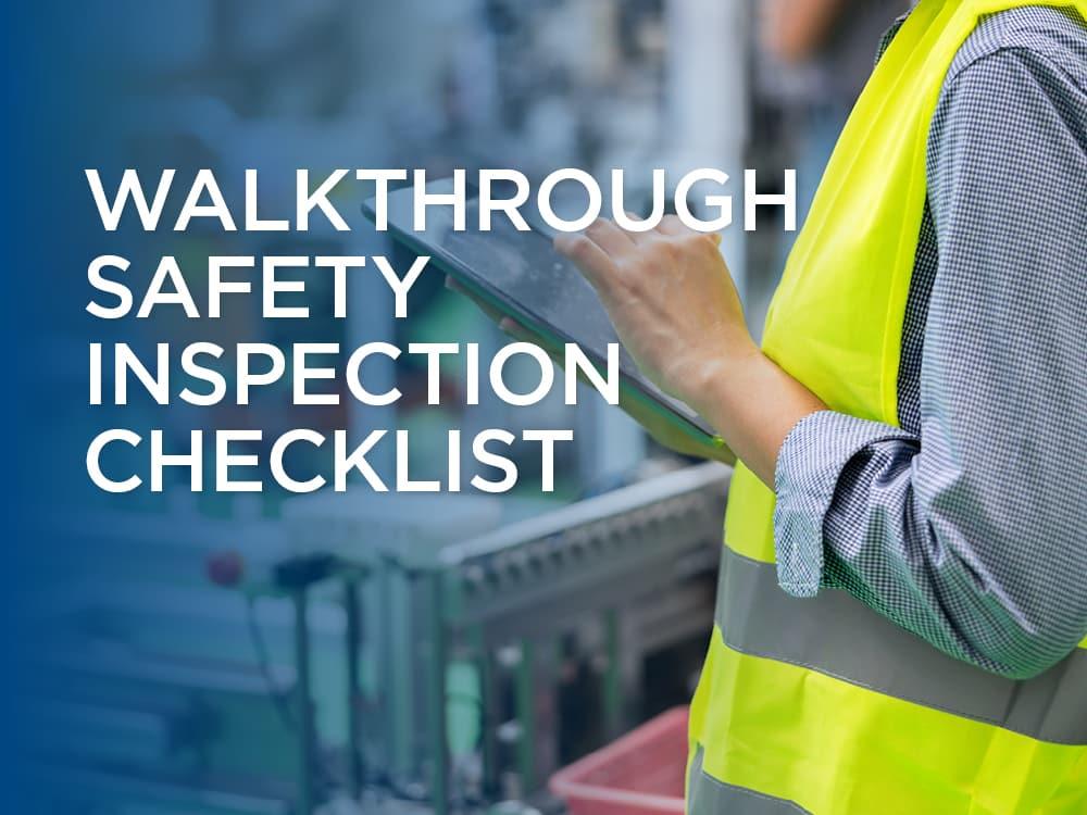 Melanie Klebba-Cheney, CIC on LinkedIn: Walkthrough Safety Inspection ... Melanie Klebba-Cheney, CIC on LinkedIn: Walkthrough Safety Inspection ...