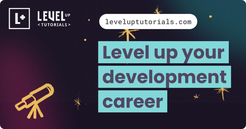 Chandana Sri on LinkedIn: Level Up Tutorials - Learn modern web development Chandana Sri on LinkedIn: Level Up Tutorials - Learn modern web development