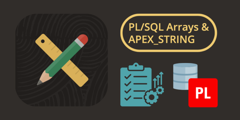 Working with Lists in Oracle APEX and PL/SQL | Louis Moreaux Working with Lists in Oracle APEX and PL/SQL | Louis Moreaux