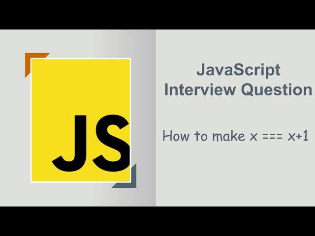 Mende Suresh on LinkedIn: How to make x === x+1 in JavaScript ... Mende Suresh on LinkedIn: How to make x === x+1 in JavaScript ...