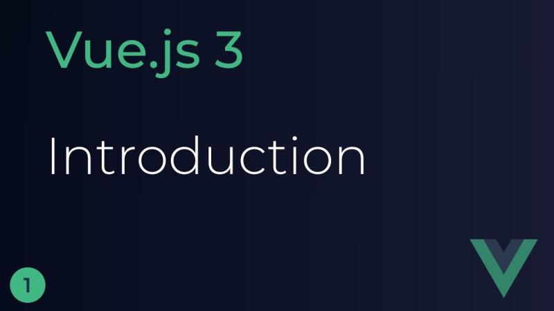 Vue JS 3 Tutorial - 1 - Introduction | John Hurrell Vue JS 3 Tutorial - 1 - Introduction | John Hurrell