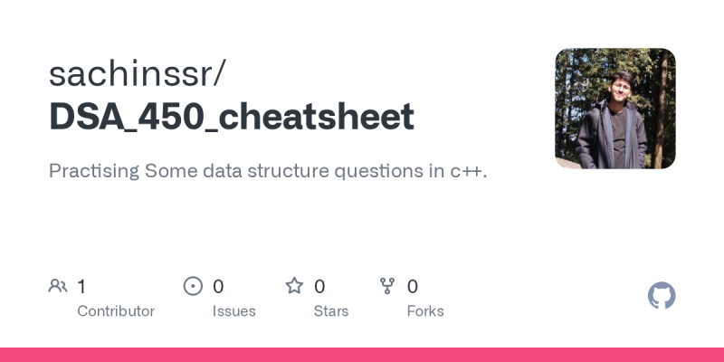 Sachin Singh Rawat on LinkedIn: #cpp #datastructures #ds #daa #leetcode ... Sachin Singh Rawat on LinkedIn: #cpp #datastructures #ds #daa #leetcode ...