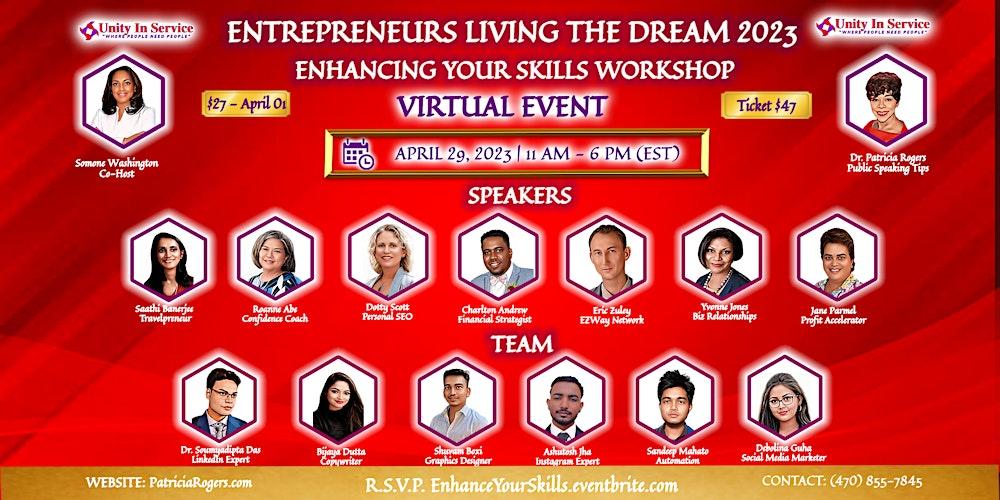 Yvonie T. on LinkedIn: Enhance Your Skills 2023 Workshop Yvonie T. on LinkedIn: Enhance Your Skills 2023 Workshop