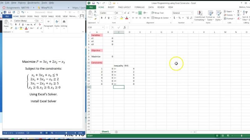 Melona Vinolia Abel on LinkedIn: Solving Linear Programming Problem ... Melona Vinolia Abel on LinkedIn: Solving Linear Programming Problem ...