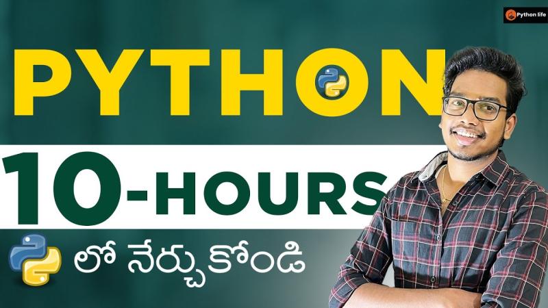 Kiran Sagar on LinkedIn: Python 10 hours In Telugu For Beginners Kiran Sagar on LinkedIn: Python 10 hours In Telugu For Beginners