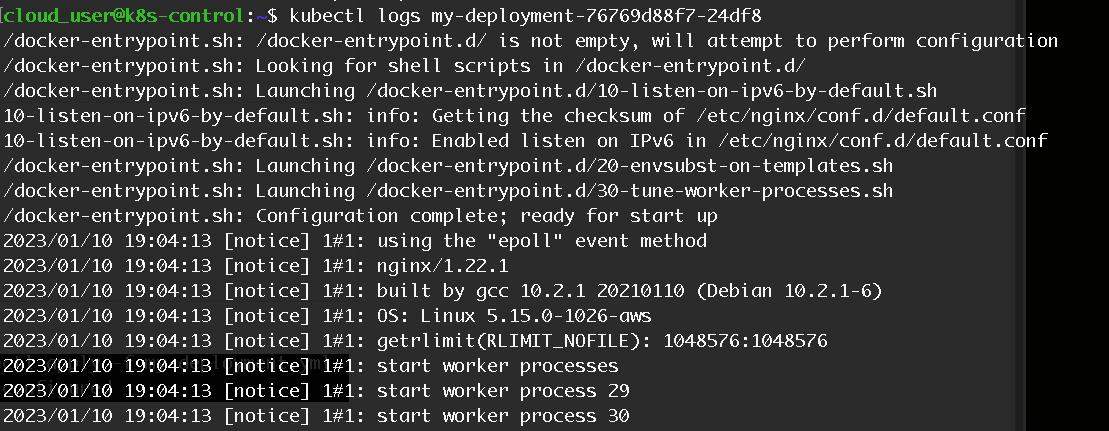 WefactorIT on LinkedIn: Create A Deployment in Kubernetes WefactorIT on LinkedIn: Create A Deployment in Kubernetes