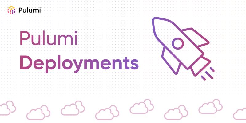 Luke Hoban on LinkedIn: Pulumi Deployments: API-Driven Infrastructure ... Luke Hoban on LinkedIn: Pulumi Deployments: API-Driven Infrastructure ...