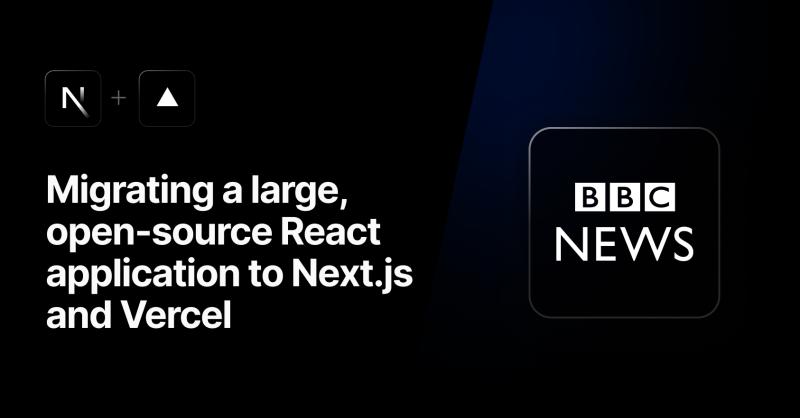 Migrate a large, open-source React application to Next.js and Vercel ... Migrate a large, open-source React application to Next.js and Vercel ...