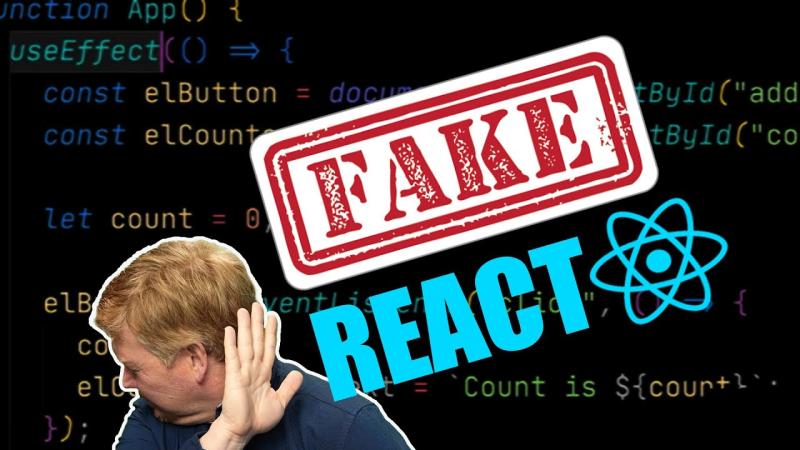 Utku Demir on LinkedIn: Stop Writing Fake React Code Utku Demir on LinkedIn: Stop Writing Fake React Code