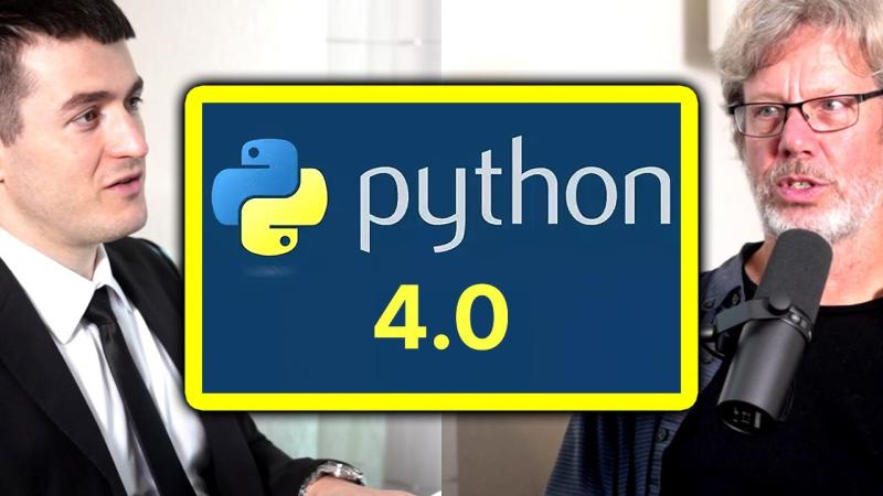 Meet Trivedi on LinkedIn: Guido van Rossum on Python 4.0 Meet Trivedi on LinkedIn: Guido van Rossum on Python 4.0
