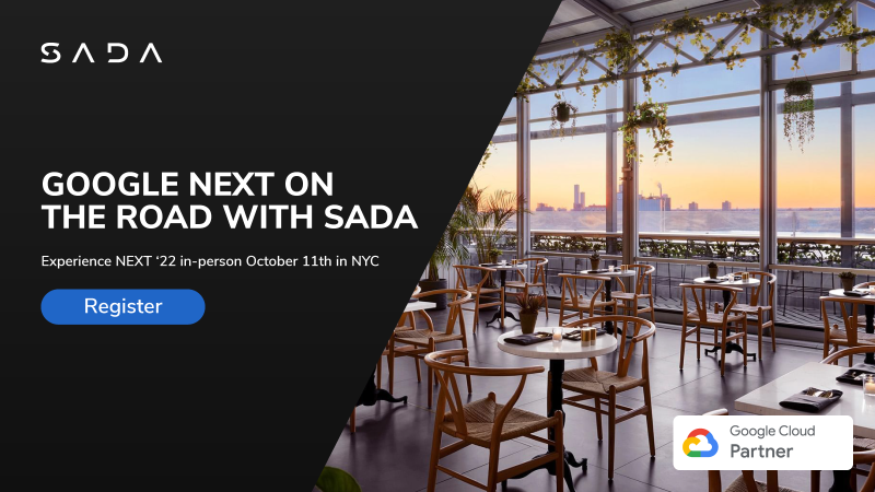 Daimian Lachin on LinkedIn: Excited to share SADA's New York City ... Daimian Lachin on LinkedIn: Excited to share SADA's New York City ...