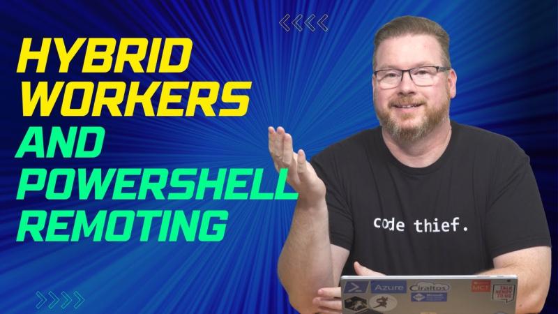 Travis Roberts na LinkedIn: Azure Automation Hybrid Workers with ... Travis Roberts na LinkedIn: Azure Automation Hybrid Workers with ...