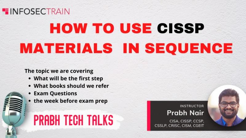 Prabh Nair on LinkedIn: How to Prepare for CISSP 2021 Step by Step ... Prabh Nair on LinkedIn: How to Prepare for CISSP 2021 Step by Step ...