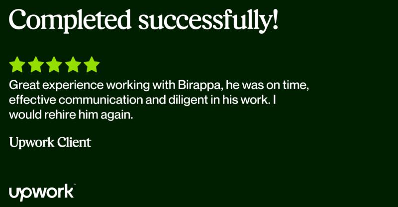 Finally completed 3 months Contract with CODA Analytics in Upwork ... Finally completed 3 months Contract with CODA Analytics in Upwork ...
