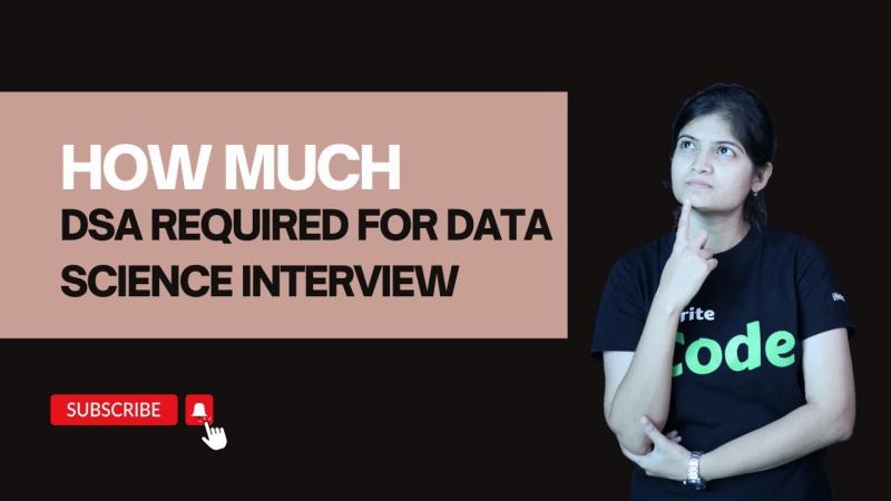 How much DSA required for Data Science | Priya Bhatia How much DSA required for Data Science | Priya Bhatia