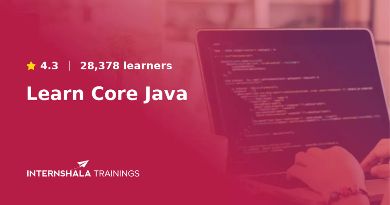 Java Course: Learn Core Java Online Training with Certificate (2025 ... Java Course: Learn Core Java Online Training with Certificate (2025 ...
