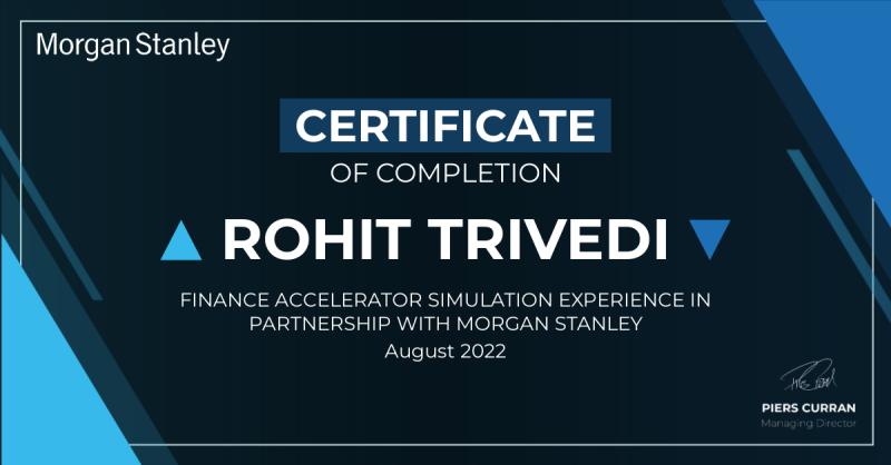 Rohit Trivedi posted on LinkedIn Rohit Trivedi posted on LinkedIn