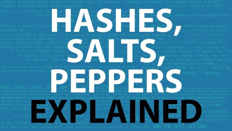 Kela Massaro, PMP on LinkedIn: Password Hashing, Salts, Peppers ... Kela Massaro, PMP on LinkedIn: Password Hashing, Salts, Peppers ...