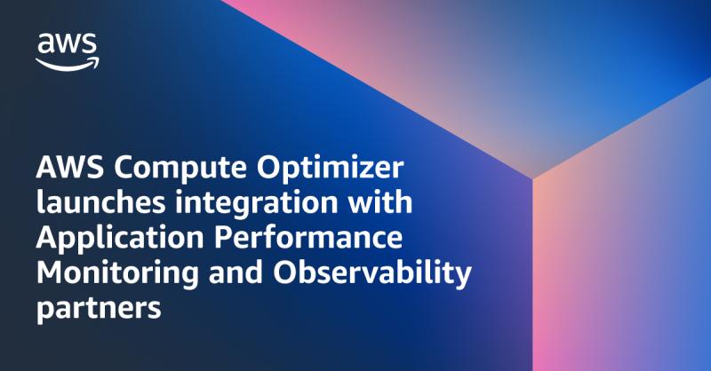 Hamrit Sidhu on LinkedIn: AWS Compute Optimizer launches integration ... Hamrit Sidhu on LinkedIn: AWS Compute Optimizer launches integration ...