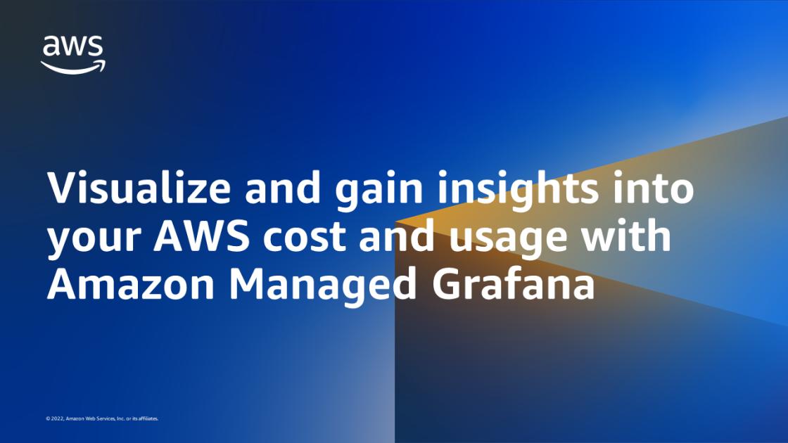Donald Lutz on LinkedIn: Visualize and gain insights into your AWS cost ... Donald Lutz on LinkedIn: Visualize and gain insights into your AWS cost ...