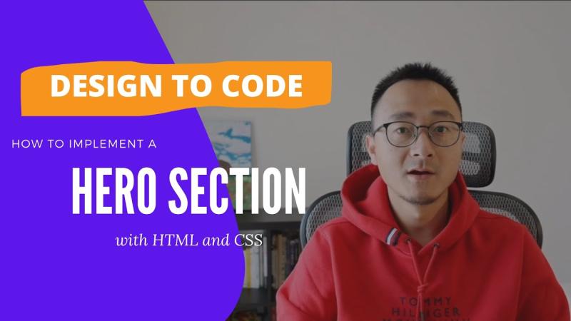 Juntao Qiu on LinkedIn: From Design to Code | Implementing the hero section Juntao Qiu on LinkedIn: From Design to Code | Implementing the hero section