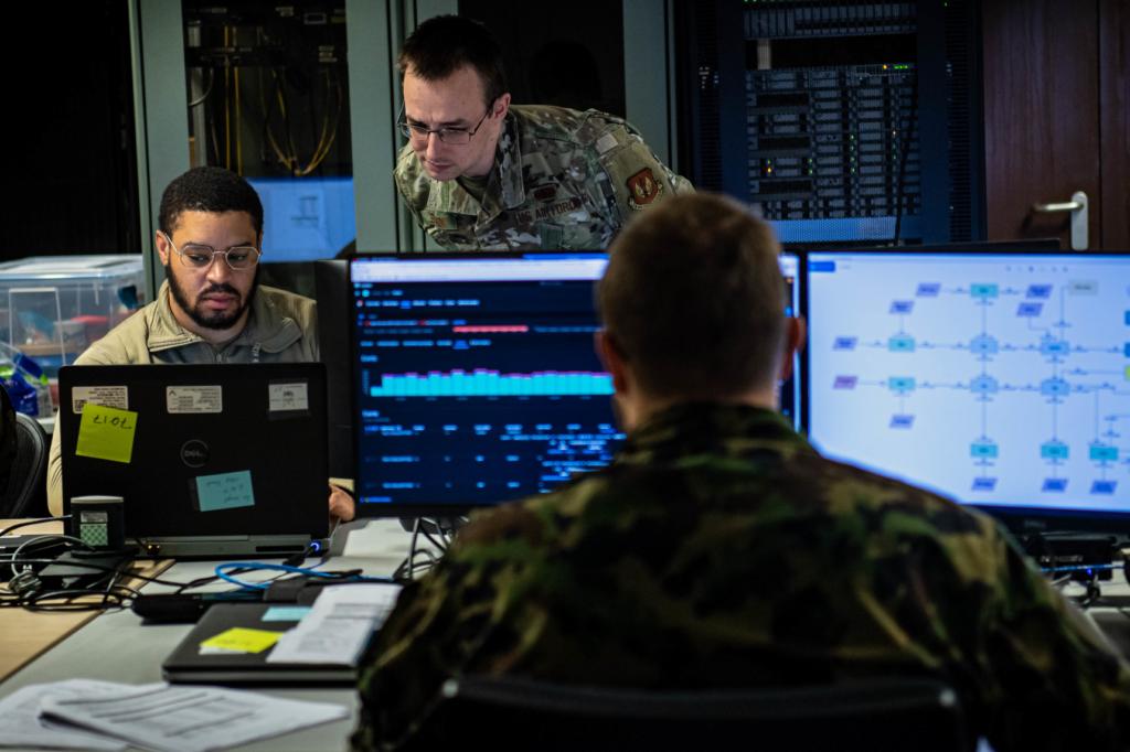 Byte, With, and Through: How Special Operations and Cyber Command Can ... Byte, With, and Through: How Special Operations and Cyber Command Can ...