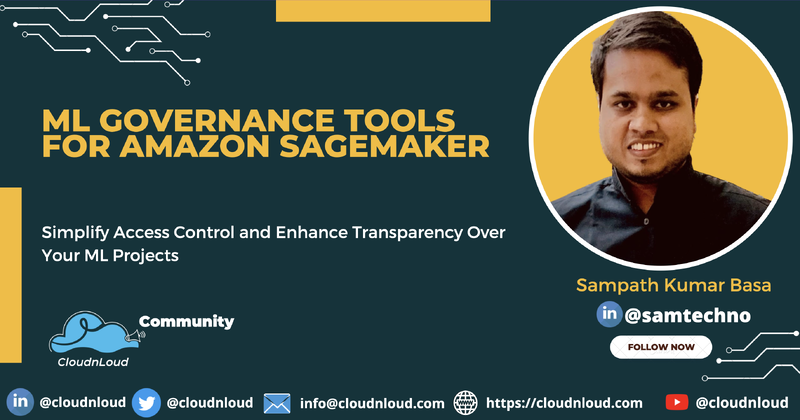 Sampath Kumar Basa on LinkedIn: New ML Governance Tools for Amazon ... Sampath Kumar Basa on LinkedIn: New ML Governance Tools for Amazon ...