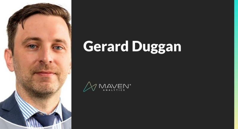 Gerard Duggan on LinkedIn: Gerard Duggan's Data Analytics Profile ... Gerard Duggan on LinkedIn: Gerard Duggan's Data Analytics Profile ...