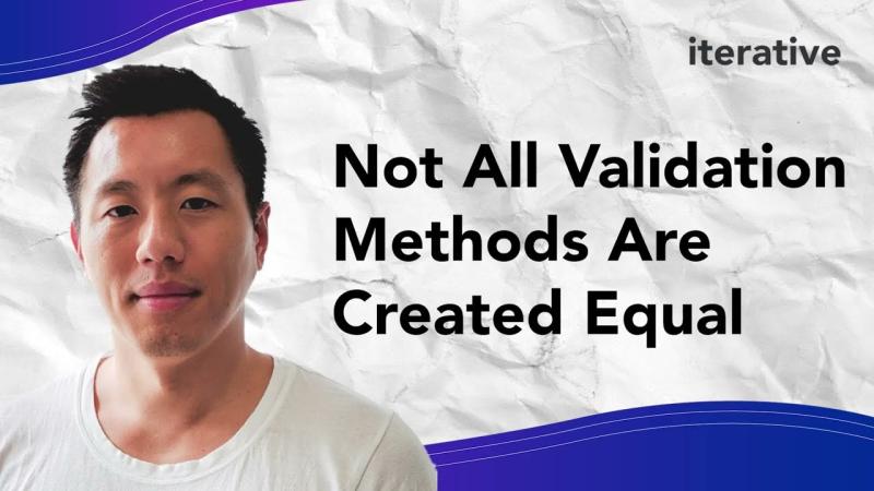 How to Validate Startup Ideas: Not All Validation Methods Are Created ... How to Validate Startup Ideas: Not All Validation Methods Are Created ...