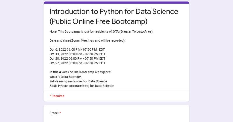 #bootcamp #gta #toronto #datascience #python #selflearning | Sina Media ... #bootcamp #gta #toronto #datascience #python #selflearning | Sina Media ...