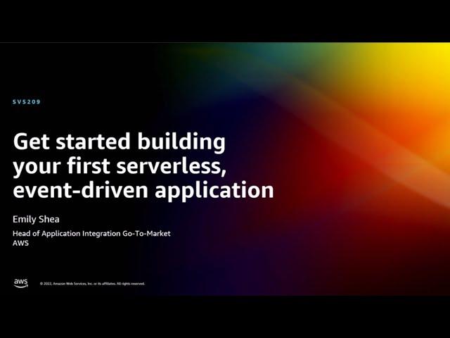 Jeff Cooper on LinkedIn: AWS re:Invent 2022 - Get started building your ... Jeff Cooper on LinkedIn: AWS re:Invent 2022 - Get started building your ...