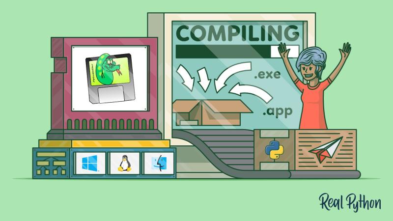 Real Python on LinkedIn: Using PyInstaller to Easily Distribute Python ... Real Python on LinkedIn: Using PyInstaller to Easily Distribute Python ...