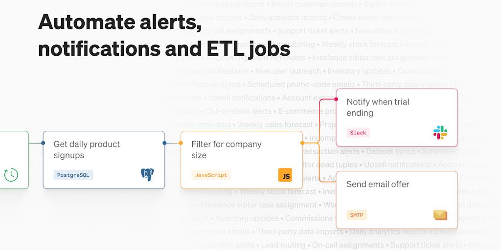 Sid Puri on LinkedIn: Retool Workflows - Visual workflow automation ... Sid Puri on LinkedIn: Retool Workflows - Visual workflow automation ...
