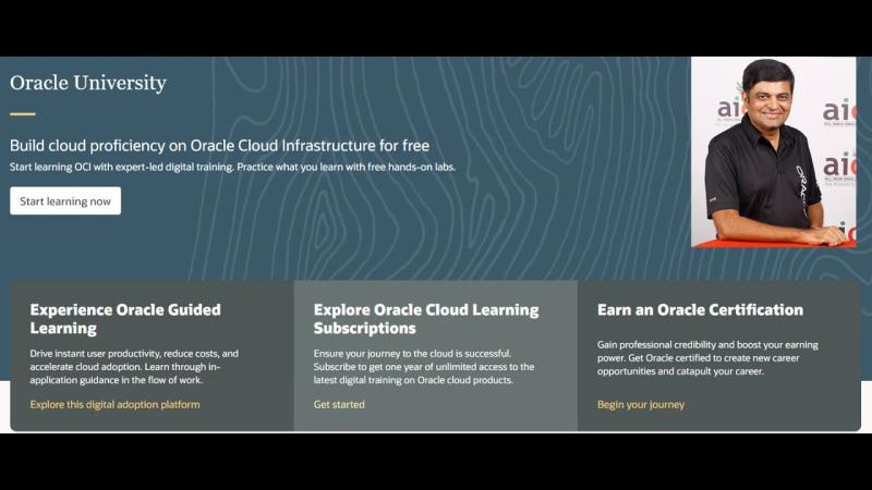 Oracle Cloud Infrastructure OCI Training and Certifications by Oracle ... Oracle Cloud Infrastructure OCI Training and Certifications by Oracle ...