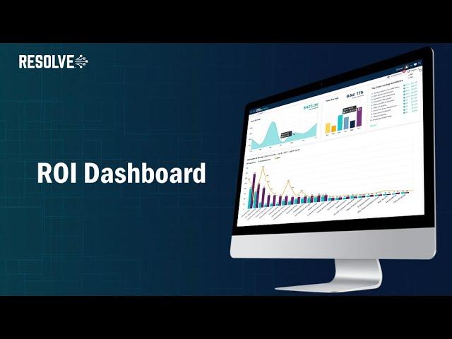 Resolve Systems on LinkedIn: Resolve Actions ROI Dashboard | Resolve ... Resolve Systems on LinkedIn: Resolve Actions ROI Dashboard | Resolve ...