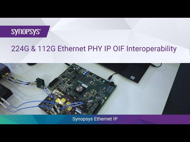 Kwamina Ewusie on LinkedIn: Synopsys 224G & 112G Ethernet PHY IP OIF ... Kwamina Ewusie on LinkedIn: Synopsys 224G & 112G Ethernet PHY IP OIF ...