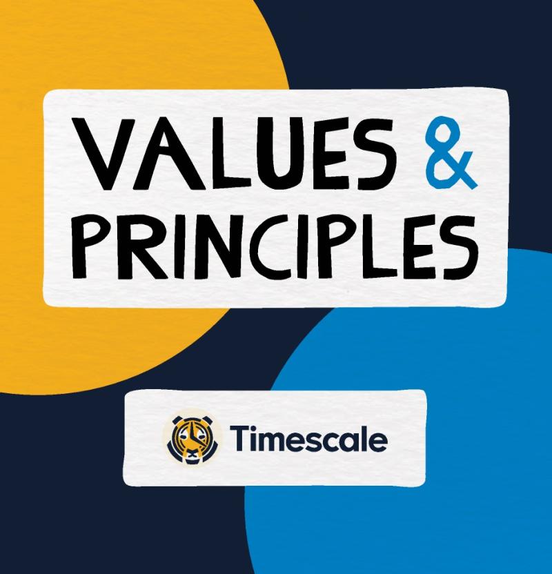 Timescale on LinkedIn: Timescale Values & Principles Timescale on LinkedIn: Timescale Values & Principles