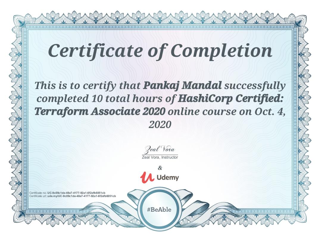 Pankaj Mandal on LinkedIn: #udemy #linuxacademy #acloudguru Pankaj Mandal on LinkedIn: #udemy #linuxacademy #acloudguru