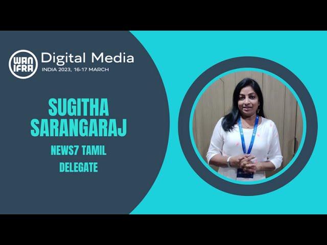 DMI2023 Testimonial by Delegate Sugitha Sarangaraj- A Comprehensive ... DMI2023 Testimonial by Delegate Sugitha Sarangaraj- A Comprehensive ...