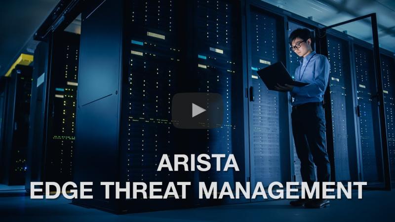 Gordon B. on LinkedIn: Arista Edge Threat Management Gordon B. on LinkedIn: Arista Edge Threat Management