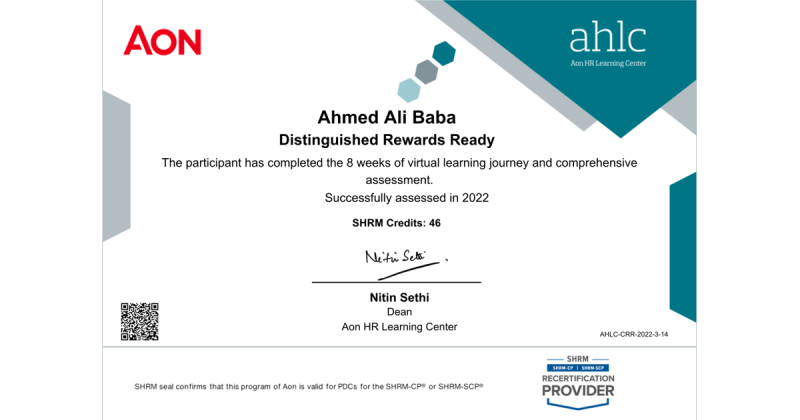 Ahmed Ali Shaik on LinkedIn: Certified Rewards Ready • Ahmed Ali Baba ... Ahmed Ali Shaik on LinkedIn: Certified Rewards Ready • Ahmed Ali Baba ...