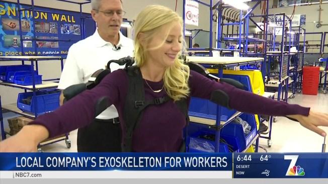 Blake Mendenhall on LinkedIn: Start-Up Creates Exoskeleton for Workers Blake Mendenhall on LinkedIn: Start-Up Creates Exoskeleton for Workers
