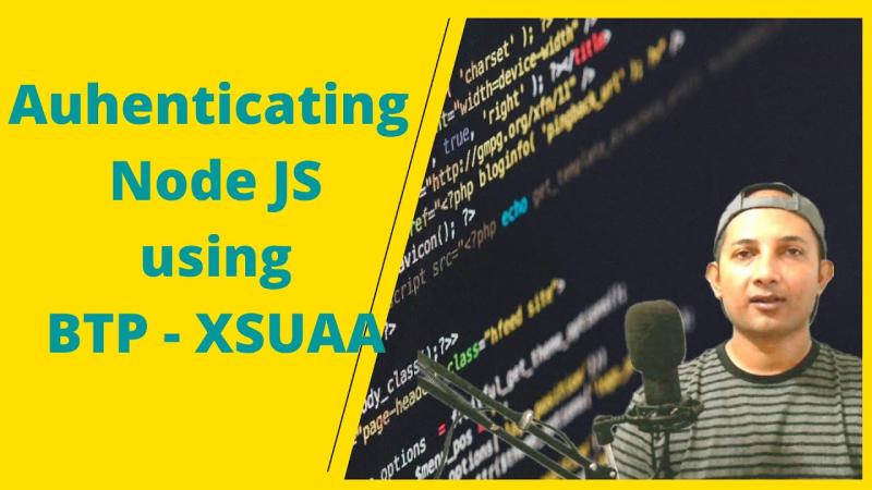 Somnath Paul on LinkedIn: Authenticating NodeJS Application using BTP ... Somnath Paul on LinkedIn: Authenticating NodeJS Application using BTP ...