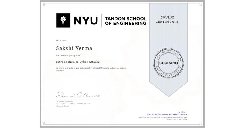 Sakshi Verma on LinkedIn: #cybersecurity #riskassessment Sakshi Verma on LinkedIn: #cybersecurity #riskassessment