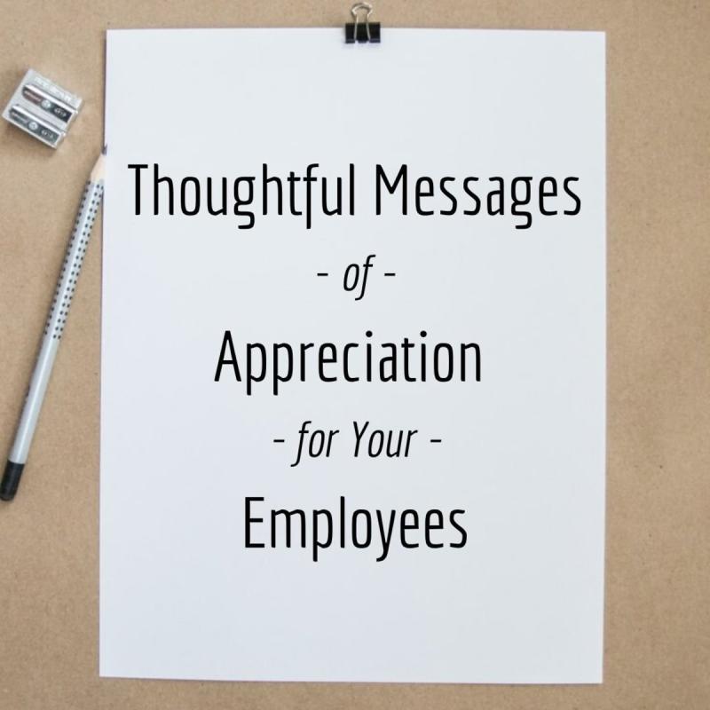 Erica Ramos on LinkedIn: 42 Thoughtful Work Appreciation Messages and ... Erica Ramos on LinkedIn: 42 Thoughtful Work Appreciation Messages and ...