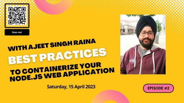 Abhishek Das on LinkedIn: Best Practices to Containerize Your Node.js ... Abhishek Das on LinkedIn: Best Practices to Containerize Your Node.js ...