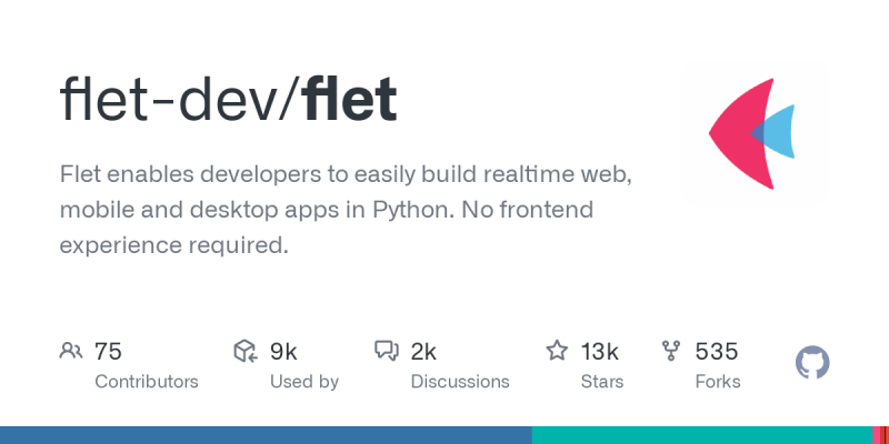 Salmonhon Inomxojaev on LinkedIn: GitHub - flet-dev/flet: Flet enables ... Salmonhon Inomxojaev on LinkedIn: GitHub - flet-dev/flet: Flet enables ...