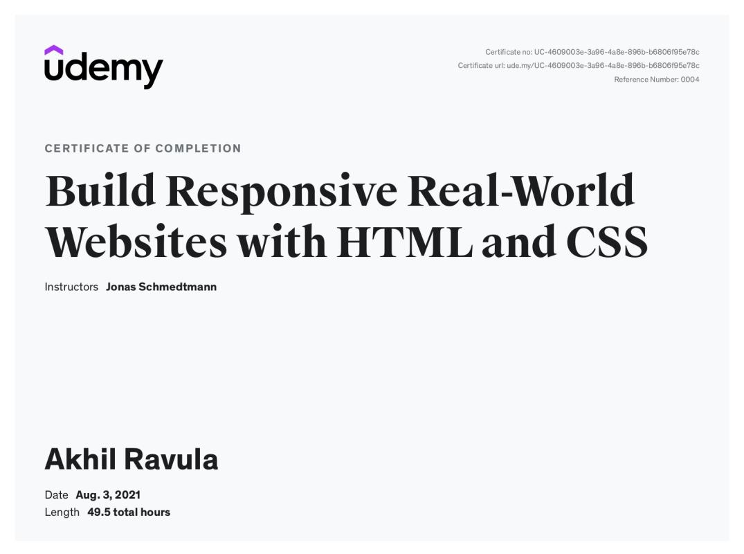 #html5 #css3 #udemycourses | Akhil Ravula #html5 #css3 #udemycourses | Akhil Ravula