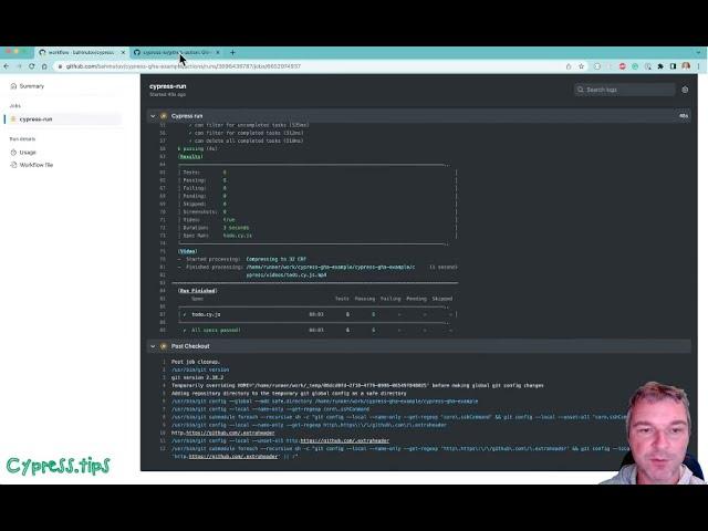 擁有 LinkedIn 檔案的 Gleb Bahmutov:Testing Using Cypress And GitHub Actions ... 擁有 LinkedIn 檔案的 Gleb Bahmutov:Testing Using Cypress And GitHub Actions ...
